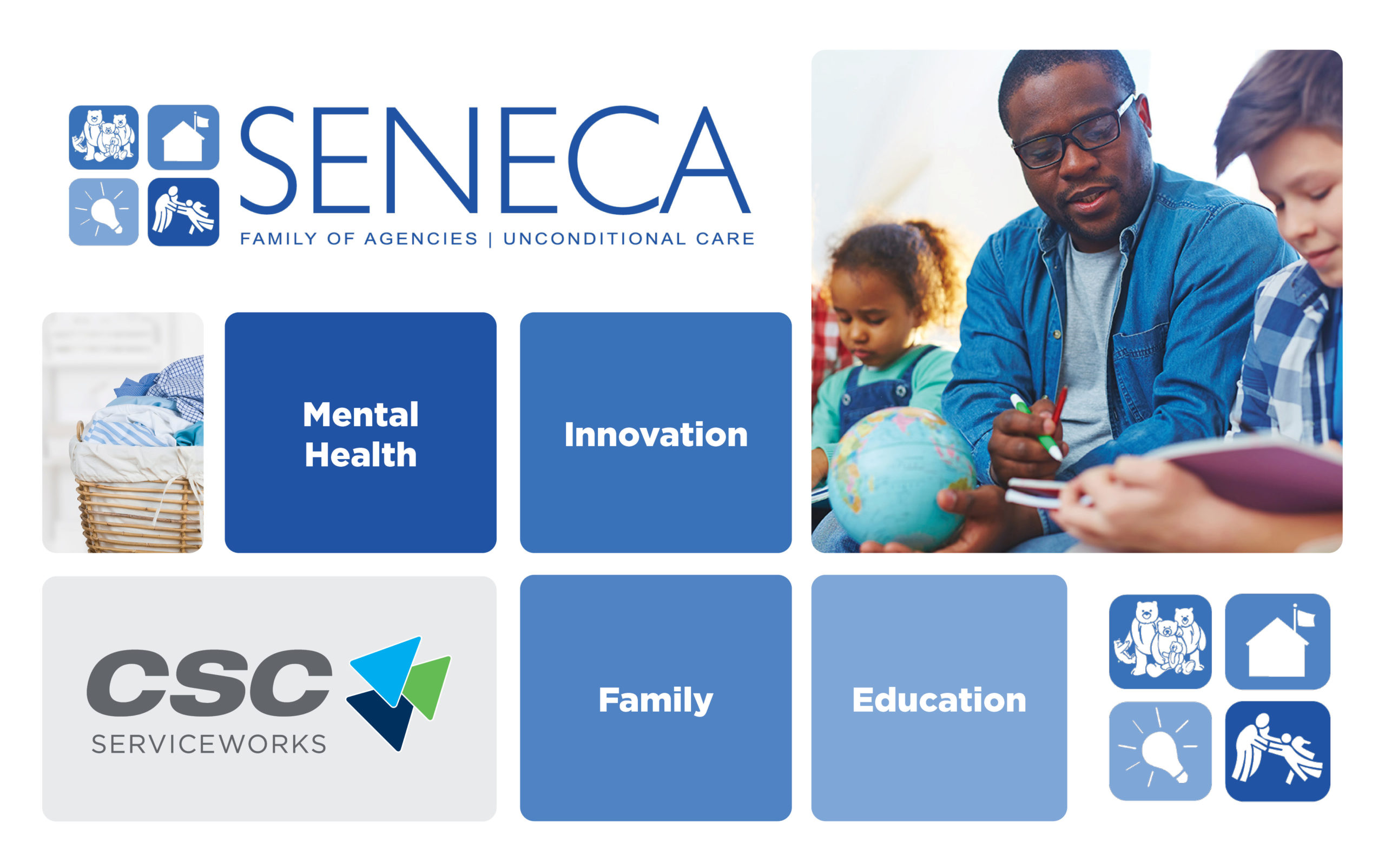 Seneca Family of Agencies (Oakland, CA) – CSC ServiceWorks