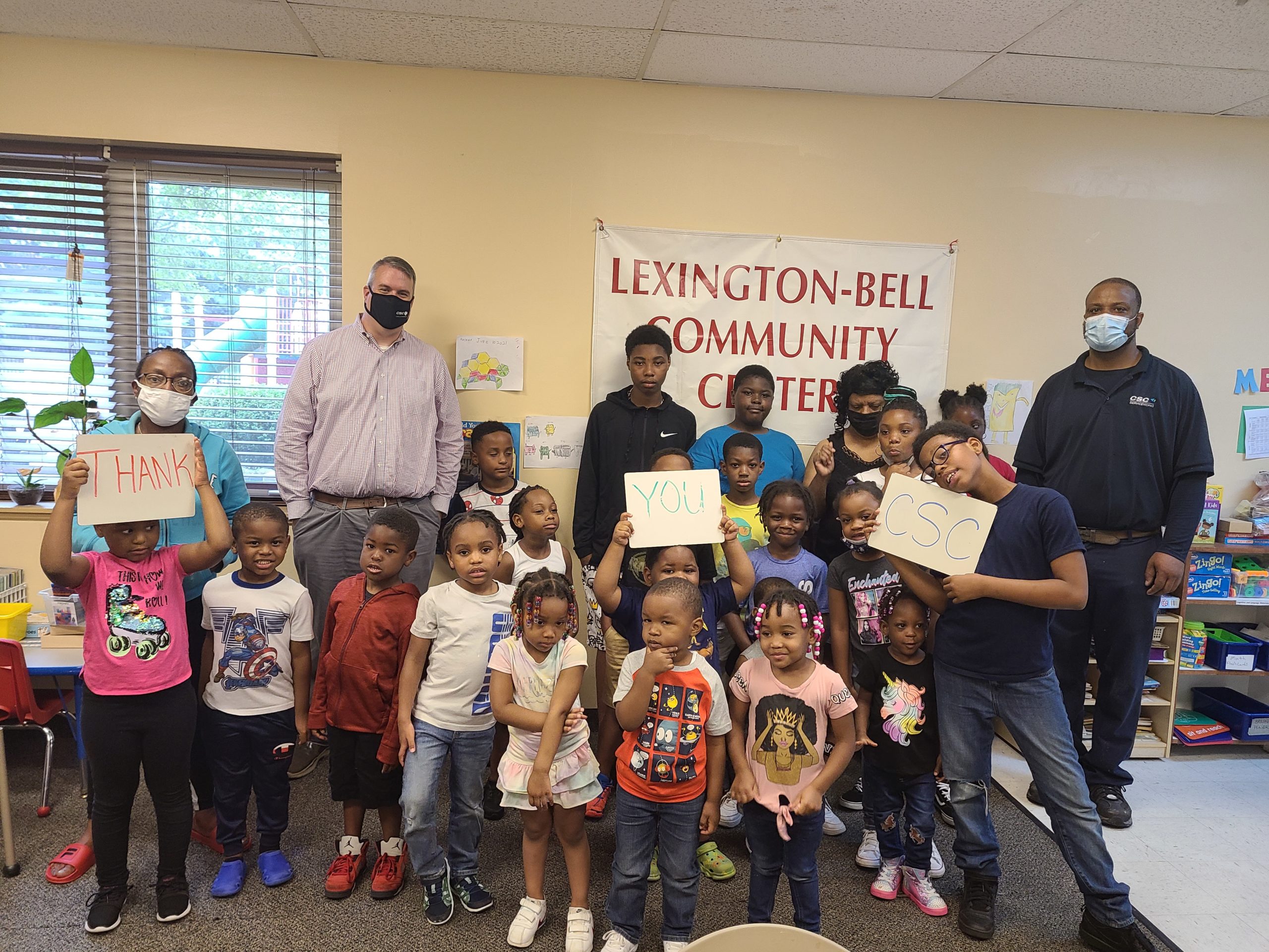 Lexington Bell Community Center (Cleveland, OH) – CSC ServiceWorks