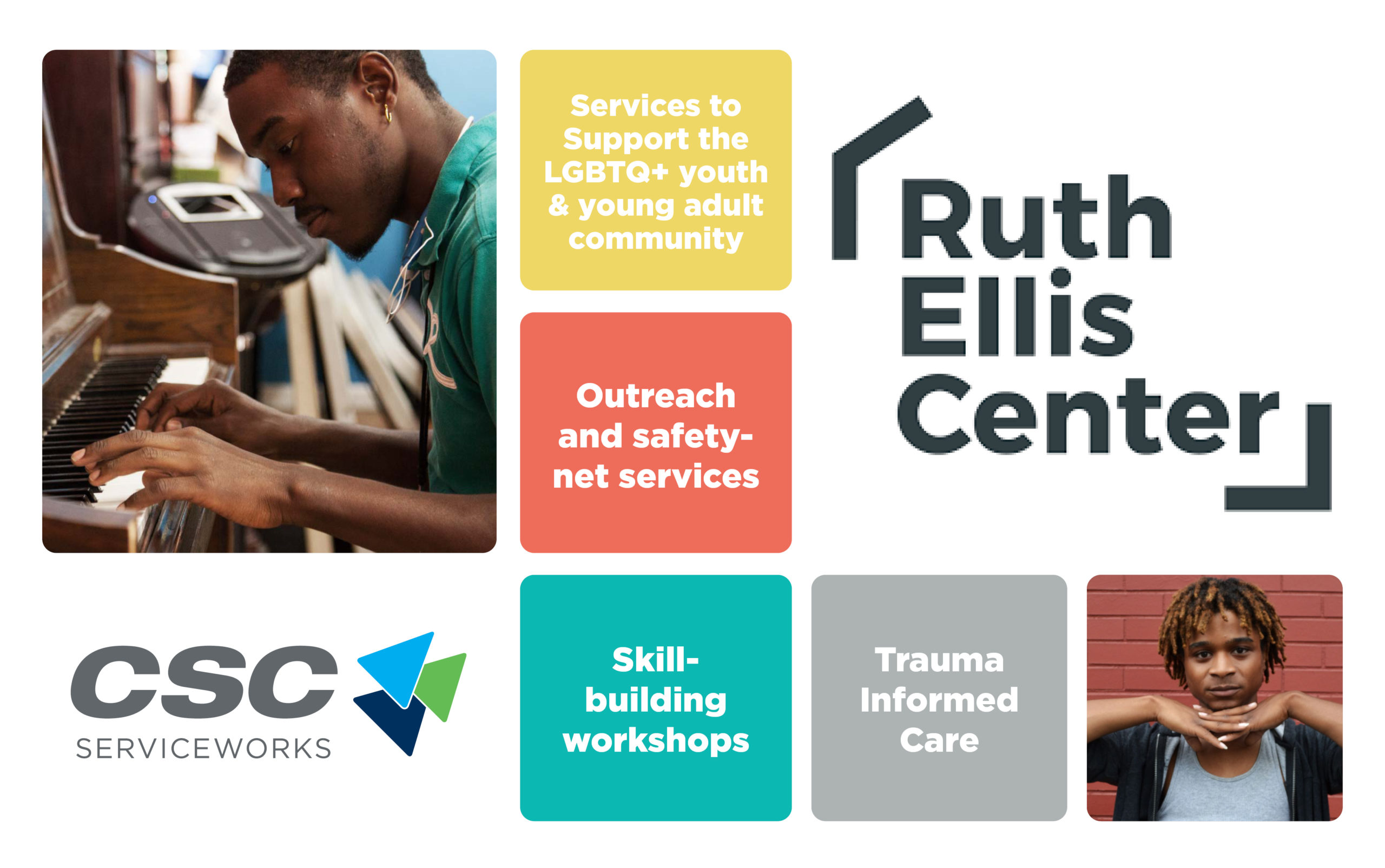 Ruth Ellis Center, Inc. (Detroit, MI) – CSC ServiceWorks