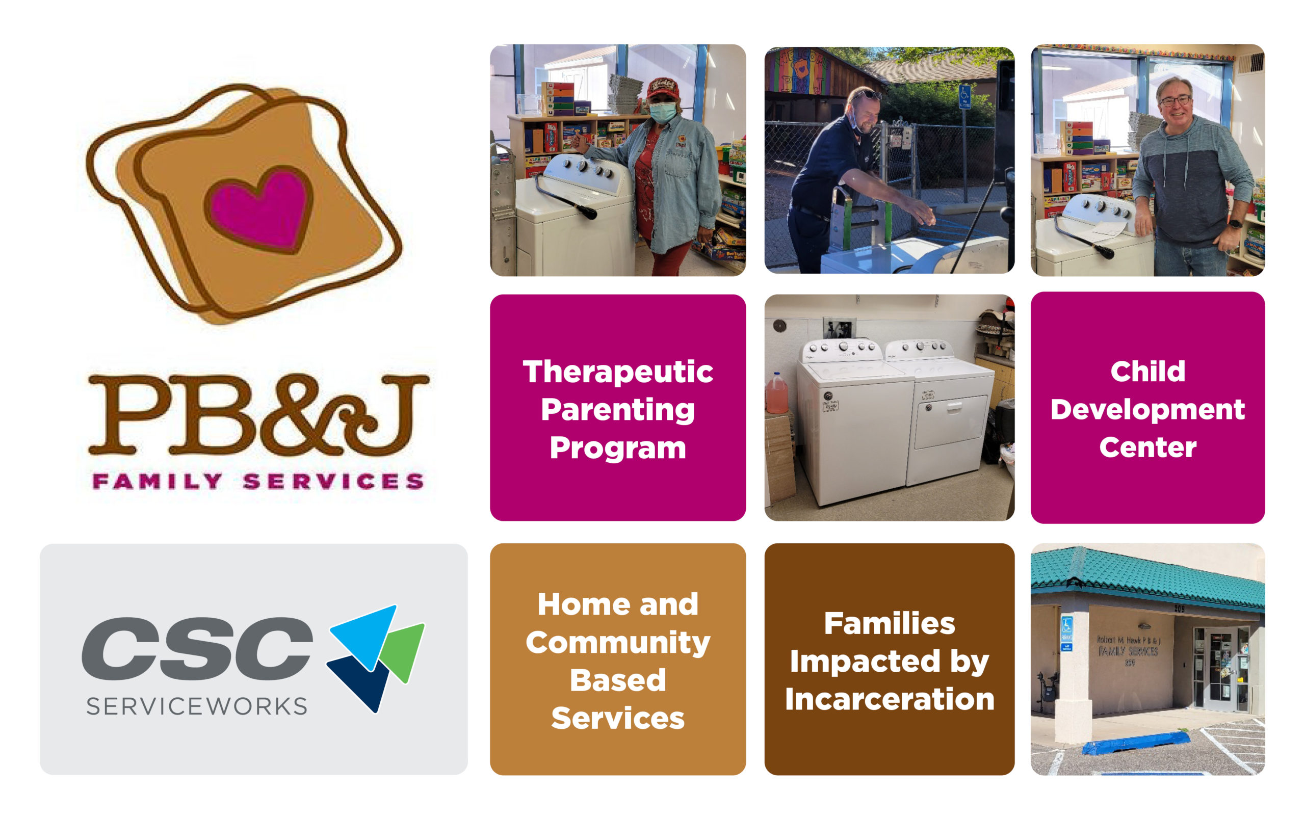PB&J Family Services (Albuquerque, NM) – CSC ServiceWorks